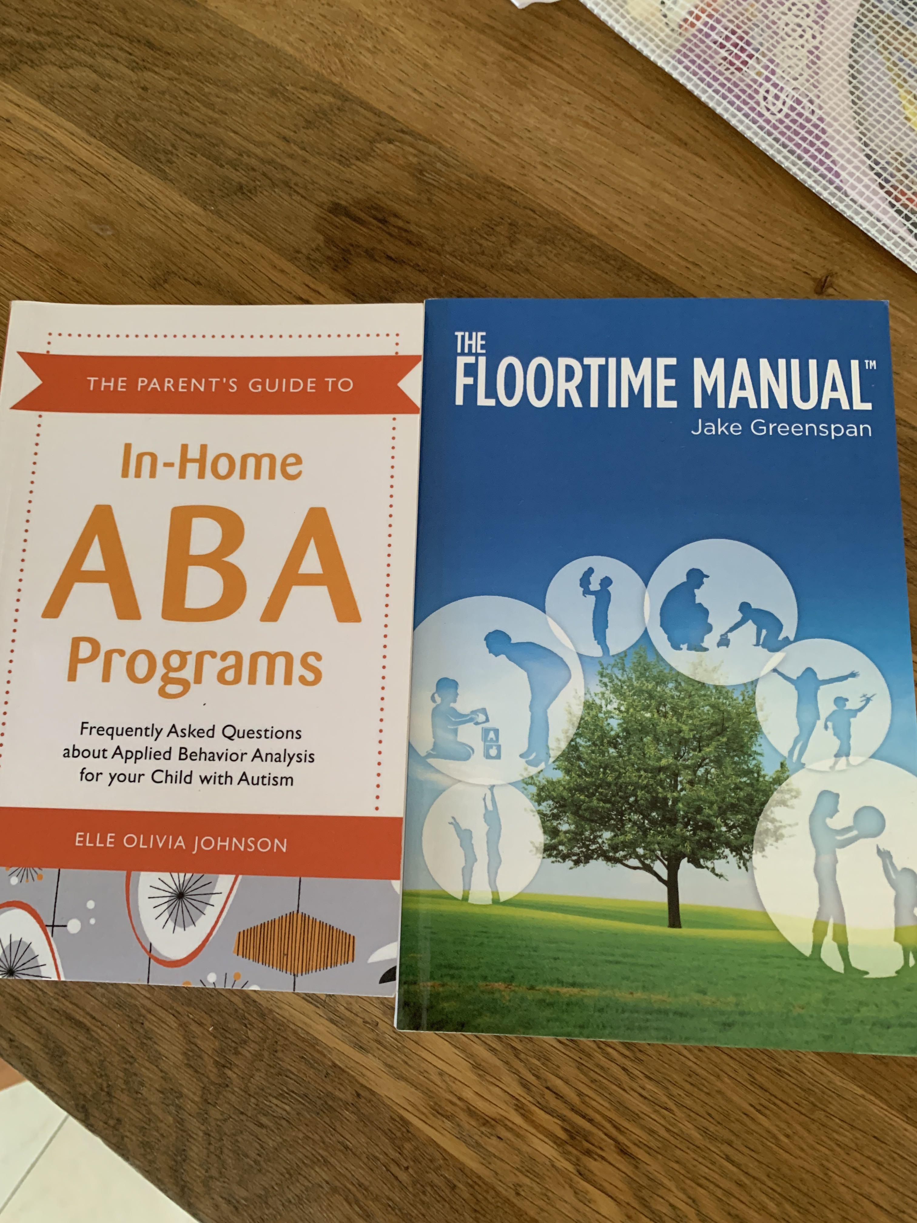 Floortime manual and ABA book, Hobbies & Toys, Books & Magazines ...