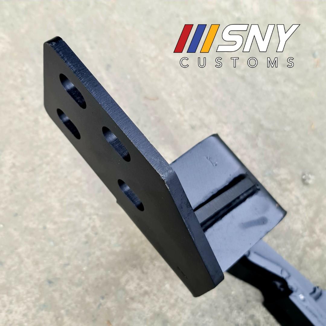 FORD Everest Tow bar Hitch receiver original heavy duty Towbar warranty ...