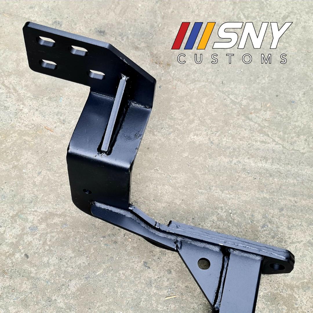 FORD Everest Tow bar Hitch receiver original heavy duty Towbar warranty ...