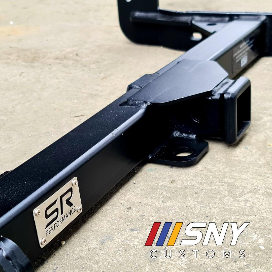 FORD Everest Tow bar Hitch receiver original heavy duty Towbar warranty ...