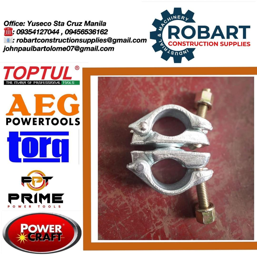 Forged clamp fixed, Commercial & Industrial, Construction Tools ...