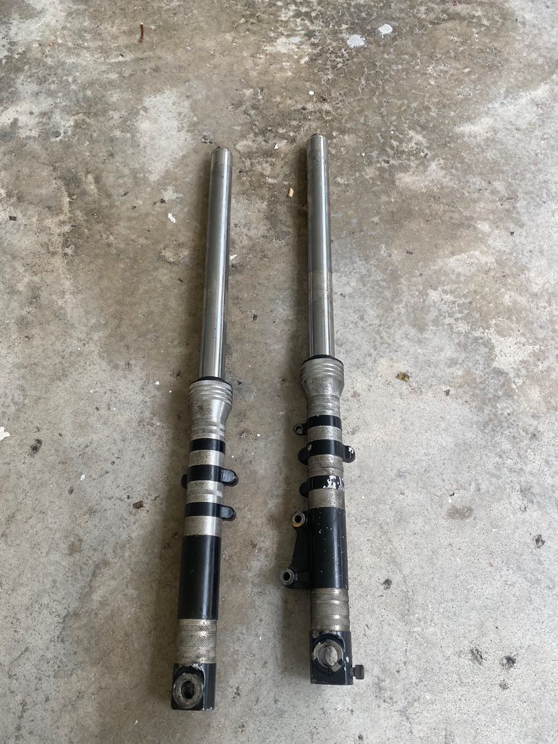 krr fork lay, Motorcycles, Motorcycle Accessories on Carousell