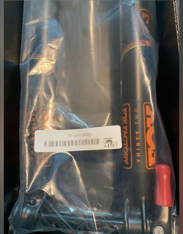 Fox 32 factory fox suspension 29" fit4 15x100 thru axle, Sports ...
