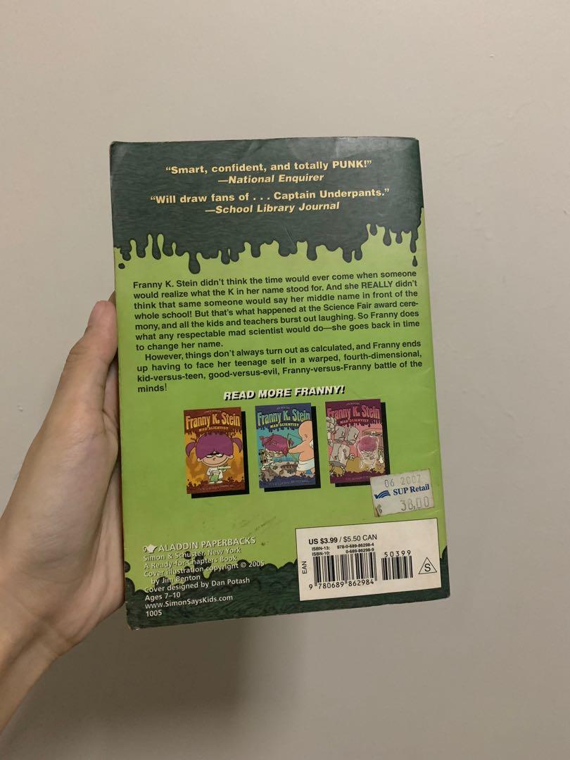 Franny K. Stein: The Fran That Time Forgot by Jim Benton, Hobbies ...