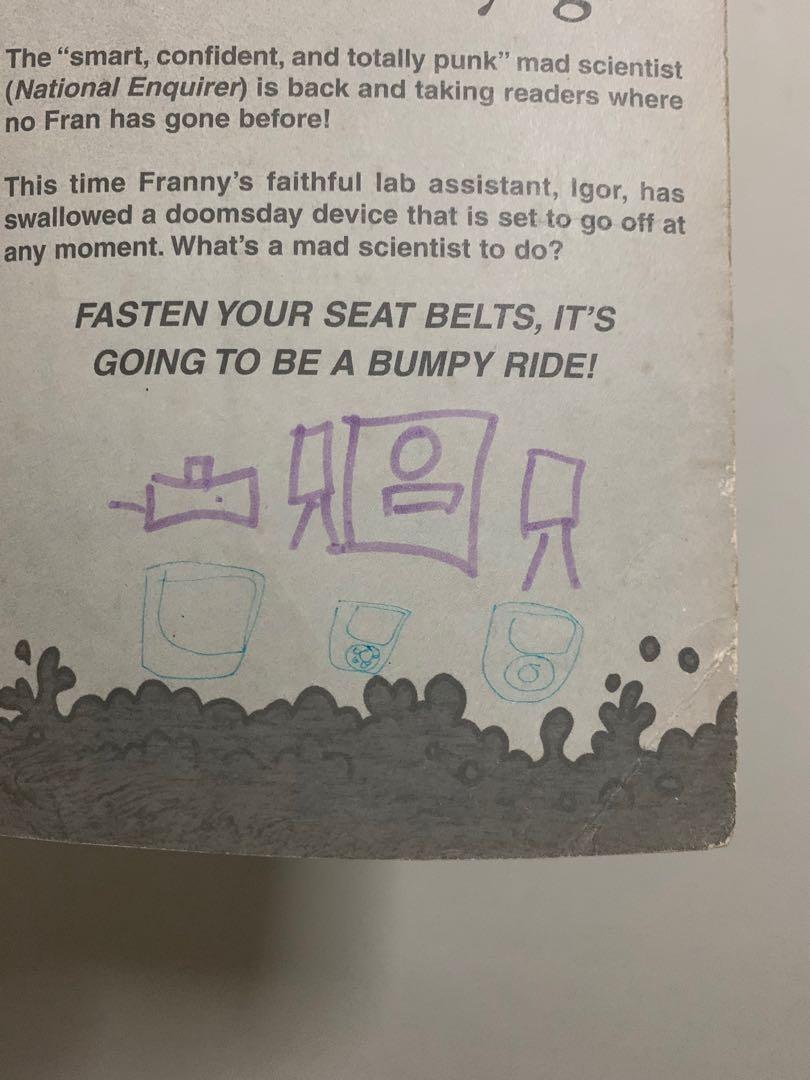 Franny K. Stein: The Fran That Time Forgot by Jim Benton, Hobbies ...