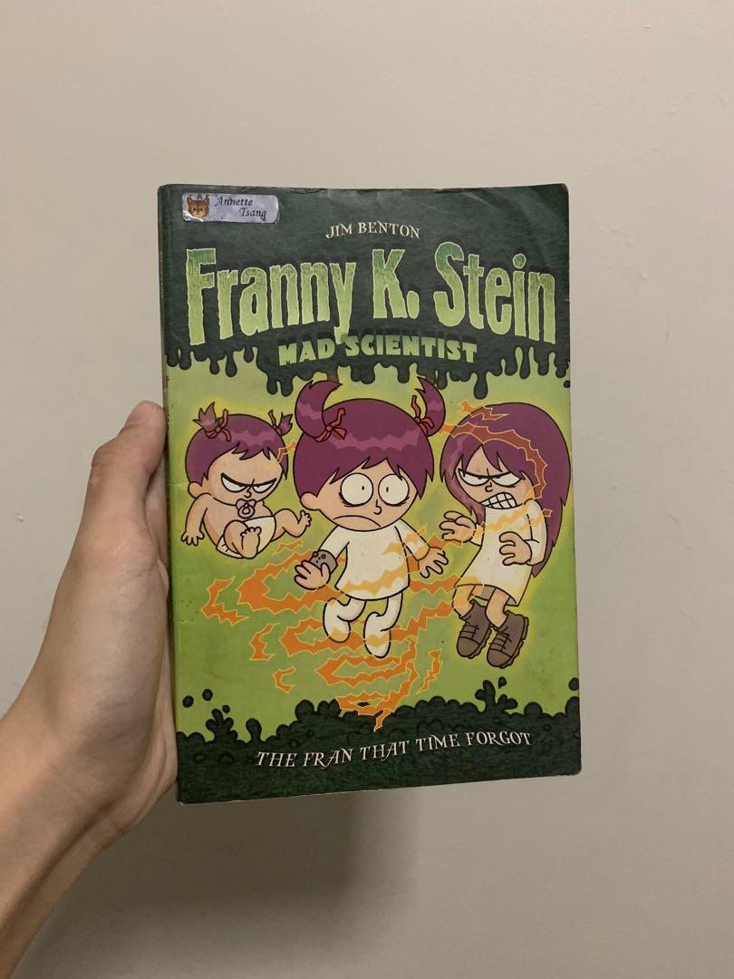Franny K. Stein: The Fran That Time Forgot by Jim Benton, Hobbies ...