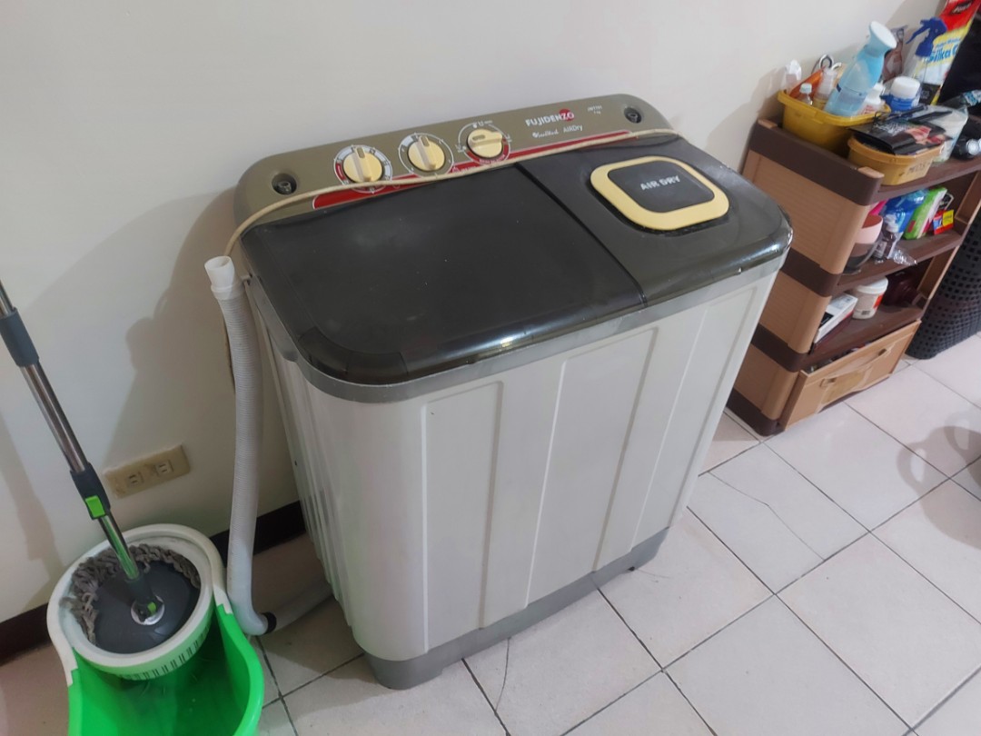Fujidenso Twin tub 7.0kg, TV & Home Appliances, Washing Machines and ...