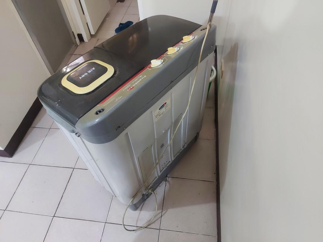 Fujidenso Twin tub 7.0kg, TV & Home Appliances, Washing Machines and ...