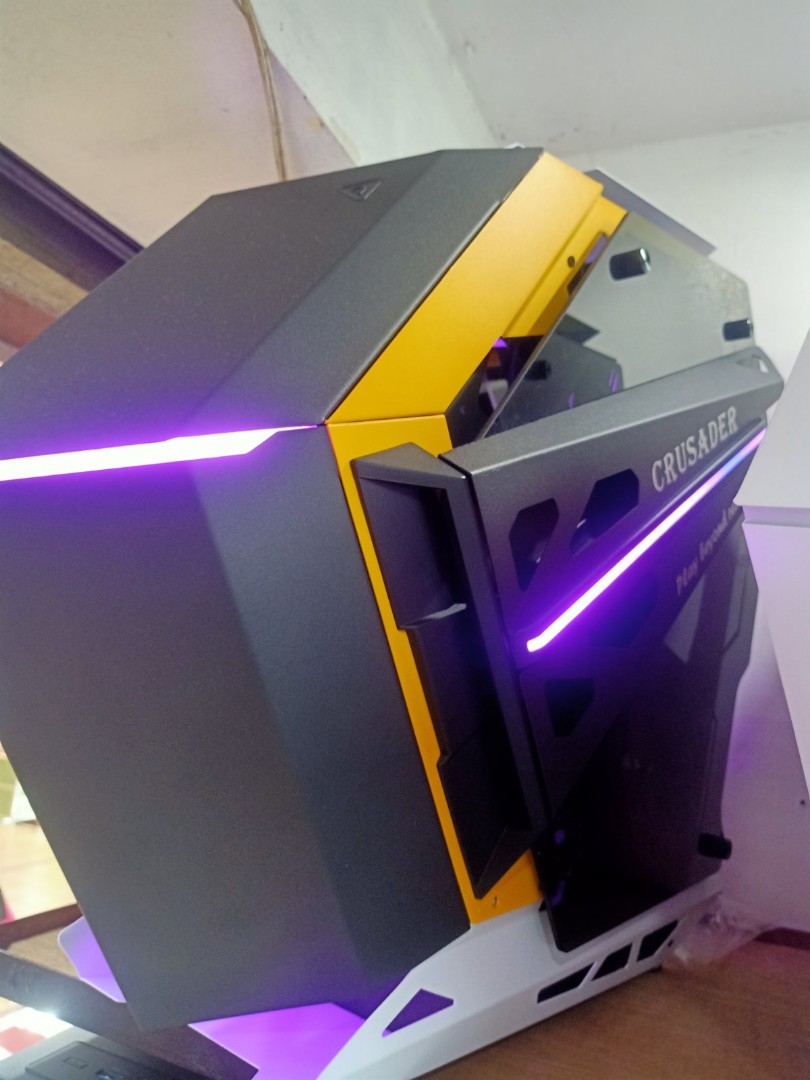 FUZION CRUSADER GAMING CASE, Computers & Tech, Desktops on Carousell
