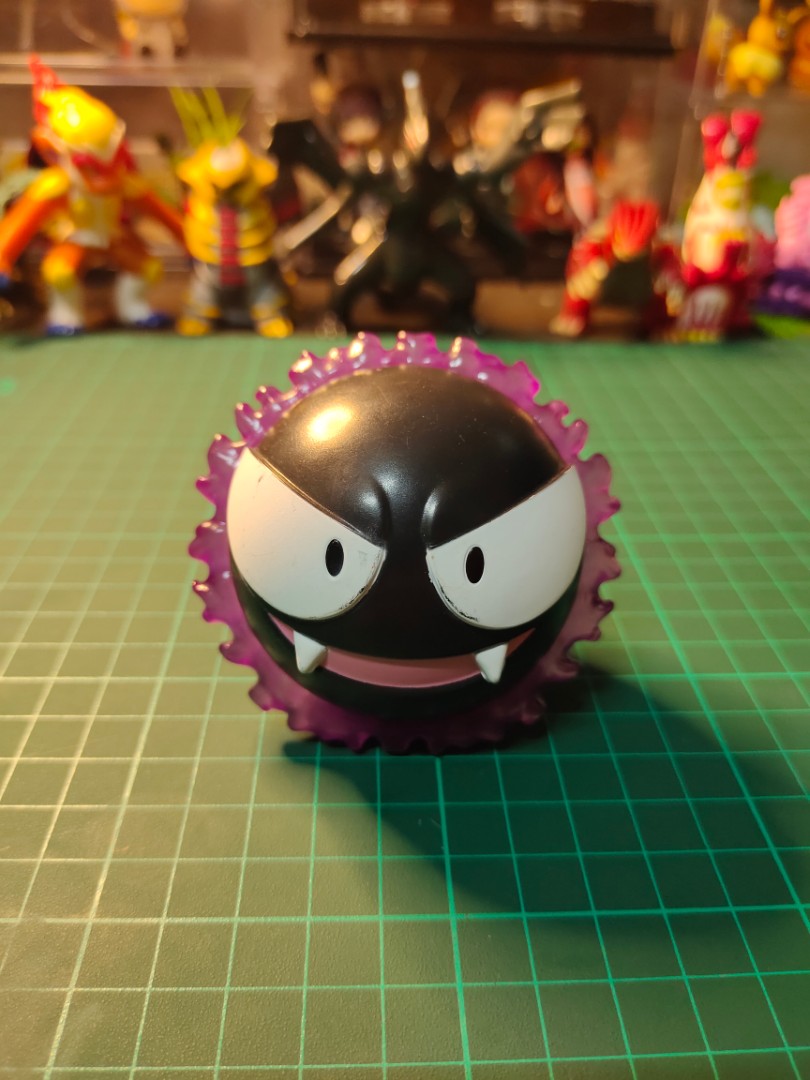 Gastly Pokemon (hard toy), Hobbies & Toys, Collectibles & Memorabilia ...