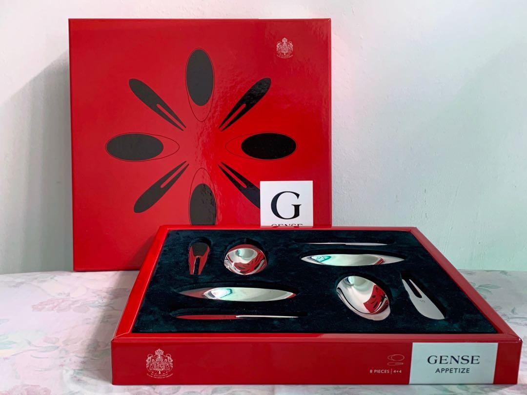 Gense Sweden APPETIZE Cutlery Set, Furniture & Home Living, Kitchenware ...