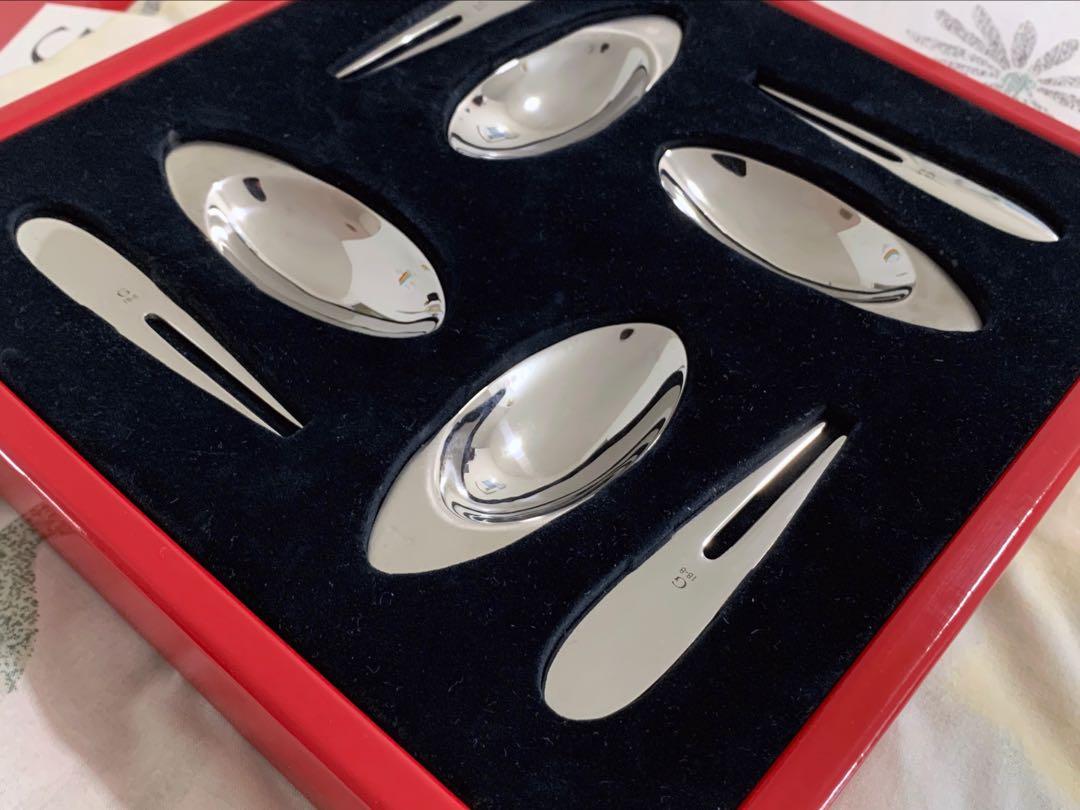 Gense Sweden APPETIZE Cutlery Set, Furniture & Home Living, Kitchenware ...