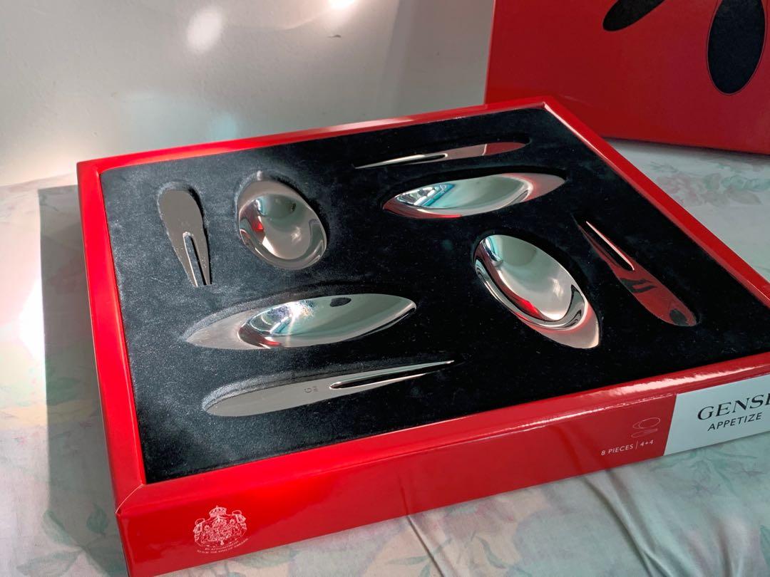 Gense Sweden APPETIZE Cutlery Set, Furniture & Home Living, Kitchenware ...