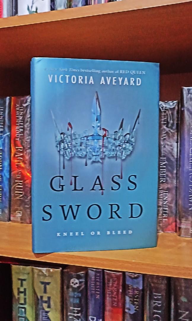 Glass Sword by Victoria Aveyard (HC), Hobbies & Toys, Books & Magazines ...