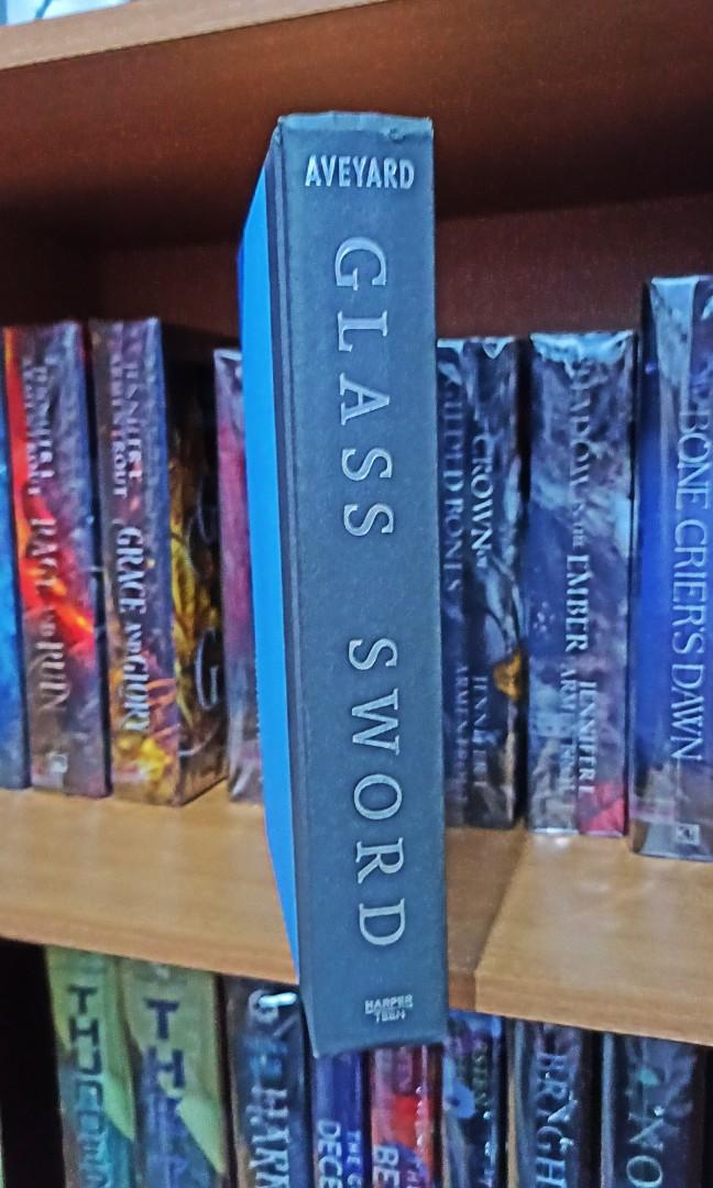 Glass Sword by Victoria Aveyard (HC), Hobbies & Toys, Books & Magazines ...