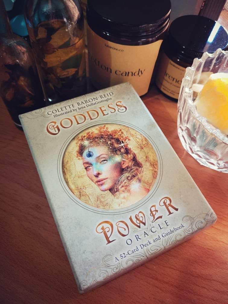 Goddess Power Oracle Deck, Hobbies & Toys, Toys & Games on Carousell