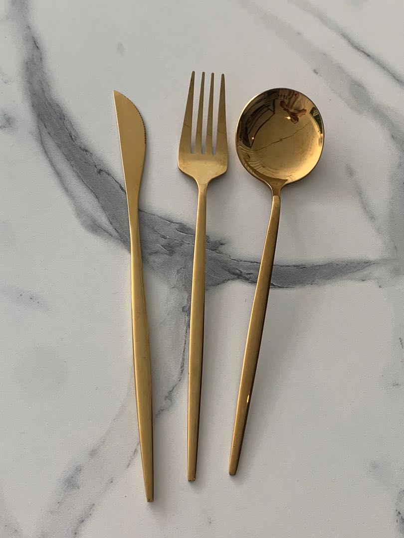 Golden Utensil, Furniture & Home Living, Kitchenware & Tableware ...