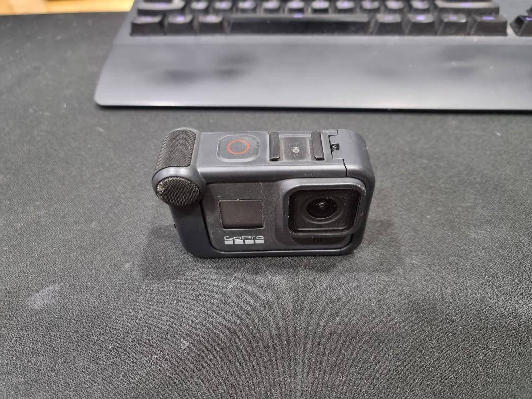 GoPro Hero 8 + Media Mod, Photography, Cameras on Carousell