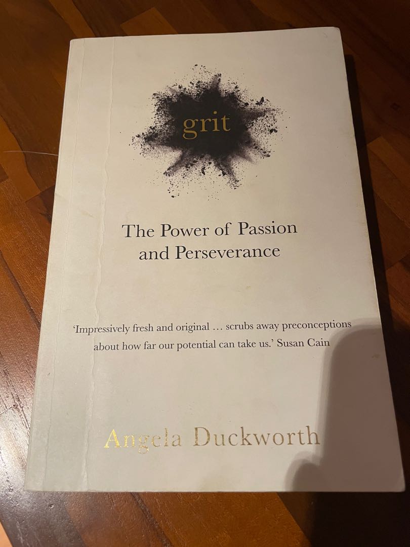 Grit: The Power of Passion and Perseverance - Angela Duckworth, Hobbies ...