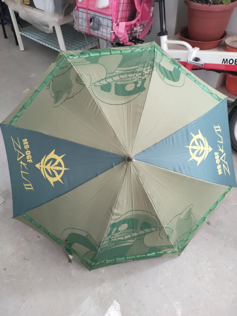 Gundam ZEON Umbrella, Hobbies & Toys, Memorabilia & Collectibles, Fan ...