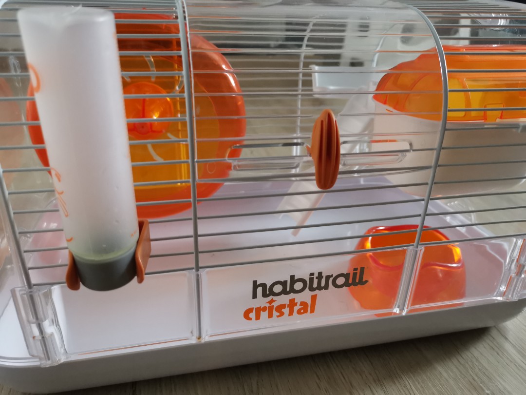 Habitrail cristal cage full set, Pet Supplies, Homes & Other Pet ...