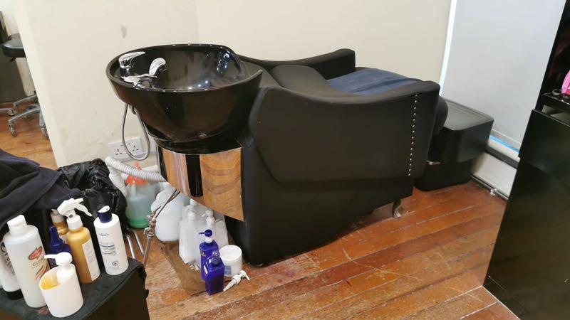 Hair salon head wash basin, Furniture & Home Living, Furniture, Chairs ...