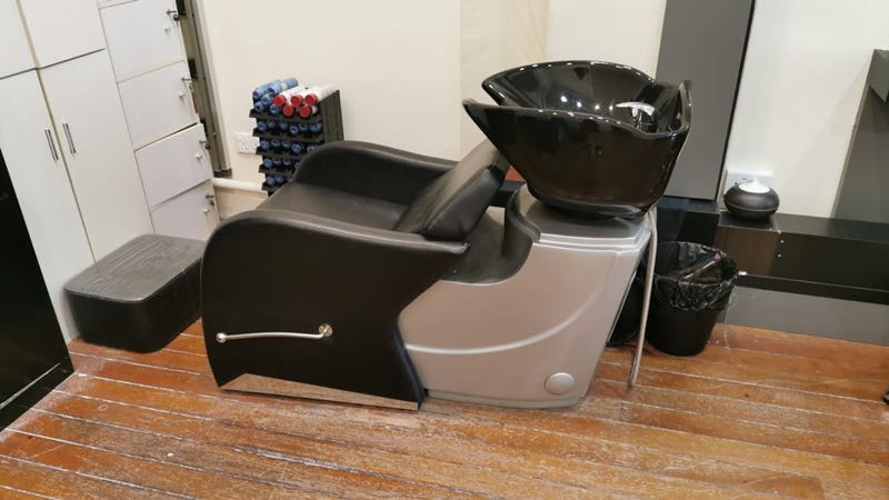 Hair salon head wash basin, Furniture & Home Living, Furniture, Chairs ...