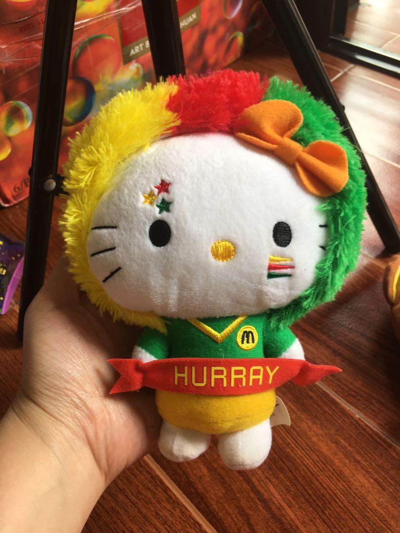 Hello kitty mcdo, Hobbies & Toys, Toys & Games on Carousell