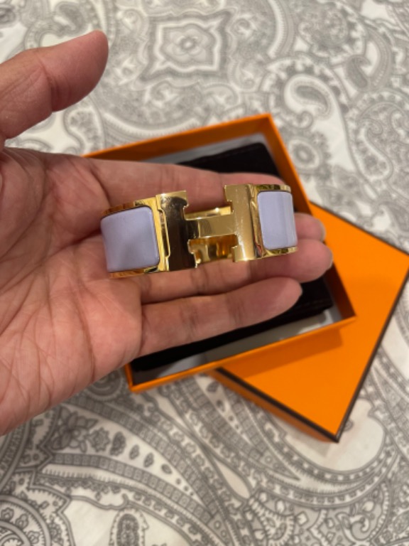 Hermes Clic Clac, Women's Fashion, Watches & Accessories, Other ...