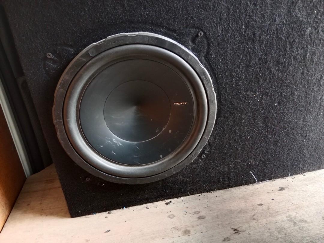 Hertz Subwoofer Car Accessories Accessories On Carousell hertz-subwoofer-car-accessories-accessories-on-carousell