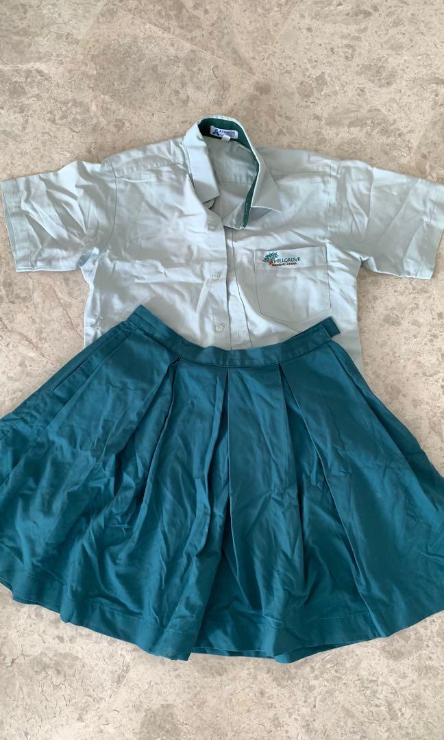 Hillgrove Sec Sch uniform, Women's Fashion, Dresses & Sets, Sets or ...