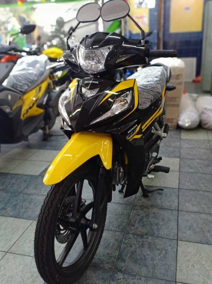 HONDA ALPHA SPOTS, Motorbikes on Carousell