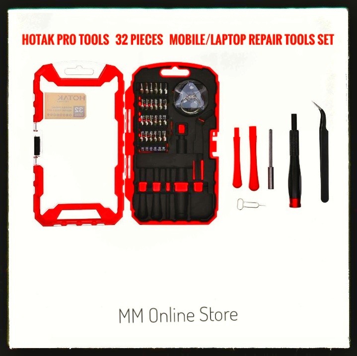 Hotak Pro Tools 32pcs mobile/laptop repair tools, Mobile Phones ...
