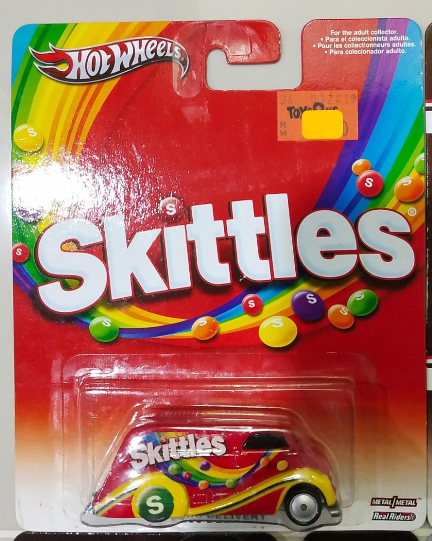 Hot Wheels Pop Culture Snickers M&Ms Skittles Dove 3Musketeers Milky ...