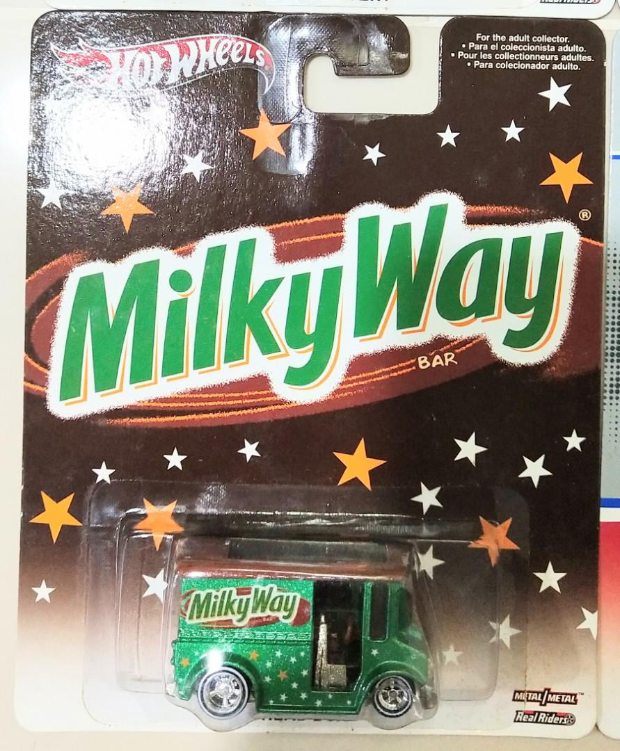 Hot Wheels Pop Culture Snickers M&Ms Skittles Dove 3Musketeers Milky ...