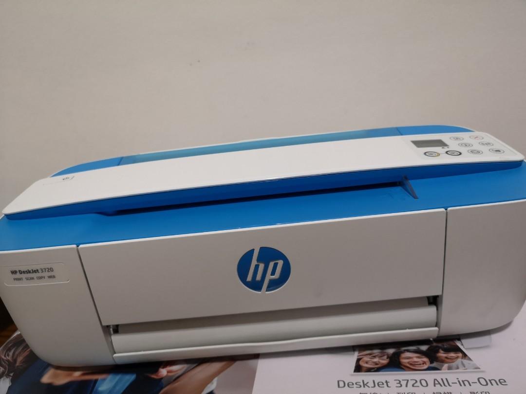 HP DESKJET 3720 All-in-one colour printer, Computers & Tech, Printers ...