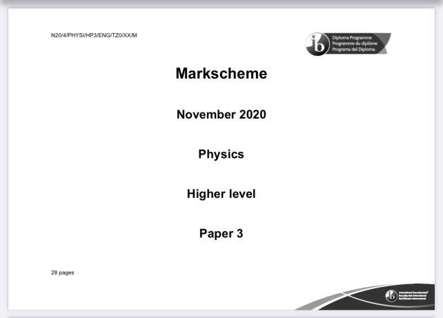 IB SL HL Physics Exam Papers, Hobbies & Toys, Books & Magazines ...