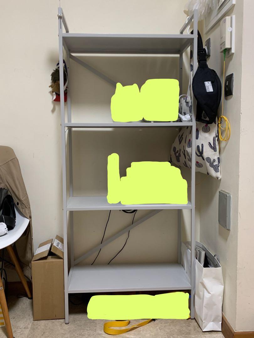 IKEA Draget rack, Furniture & Home Living, Furniture, Shelves, Cabinets ...