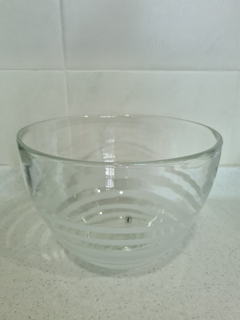 Ikea glass bowl, Furniture & Home Living, Kitchenware & Tableware ...