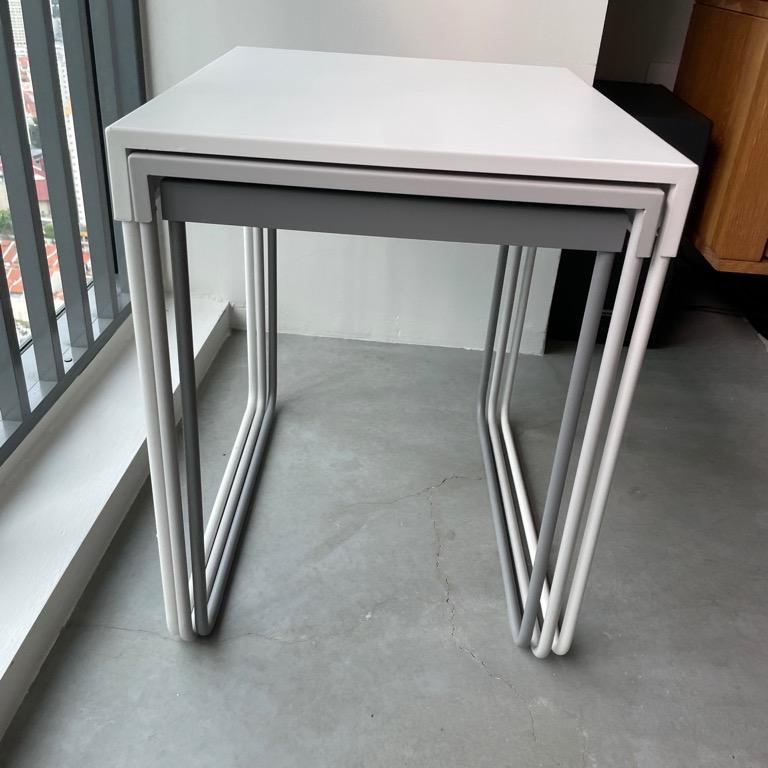 IKEA granboda nesting tables, Furniture & Home Living, Furniture, Tables & Sets on Carousell