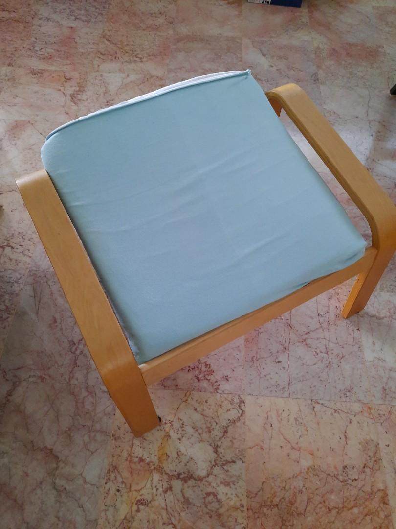 IKEA leg rest, Furniture & Home Living, Furniture, Chairs on Carousell