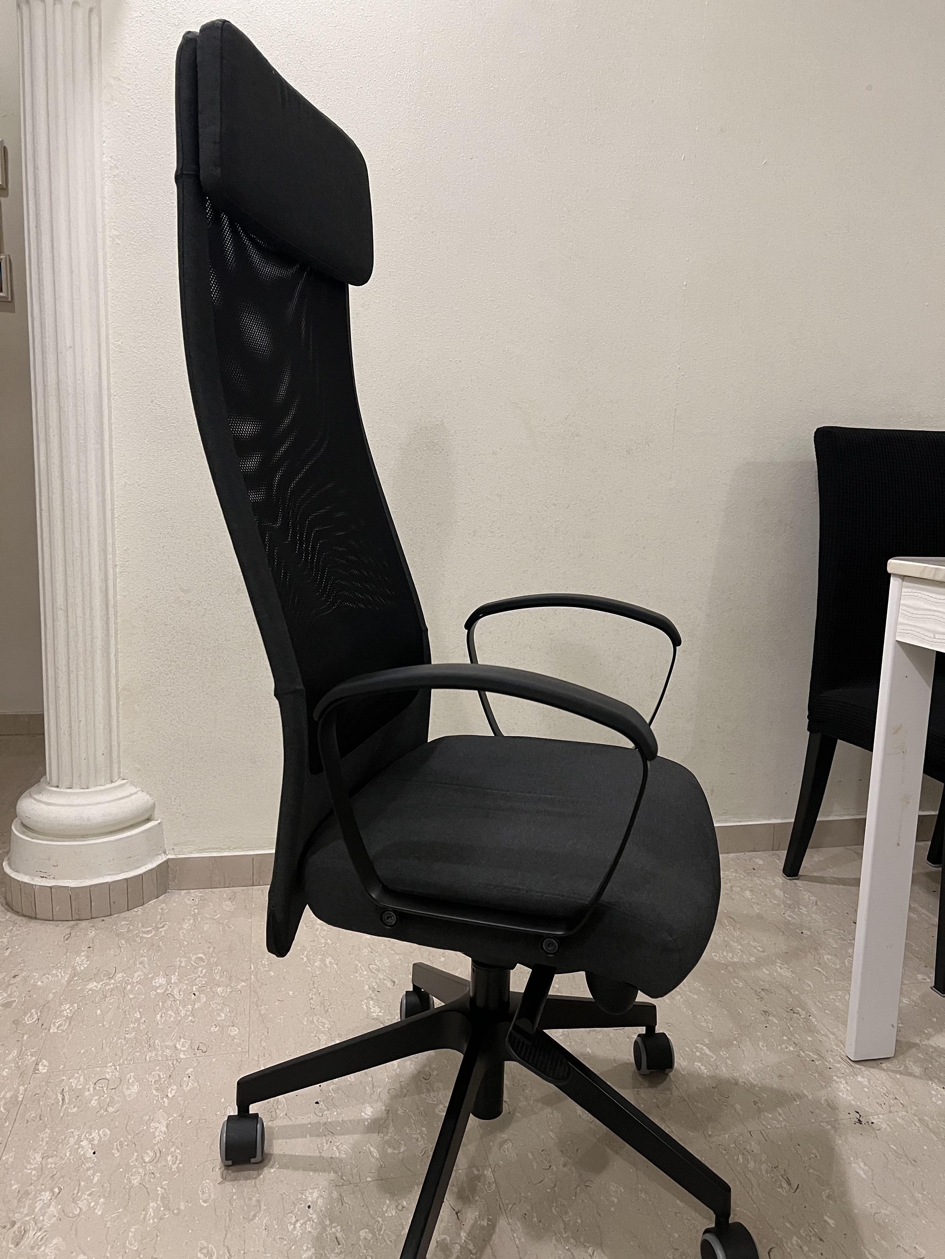 Ikea Markus office chair, Furniture & Home Living, Furniture, Chairs on ...