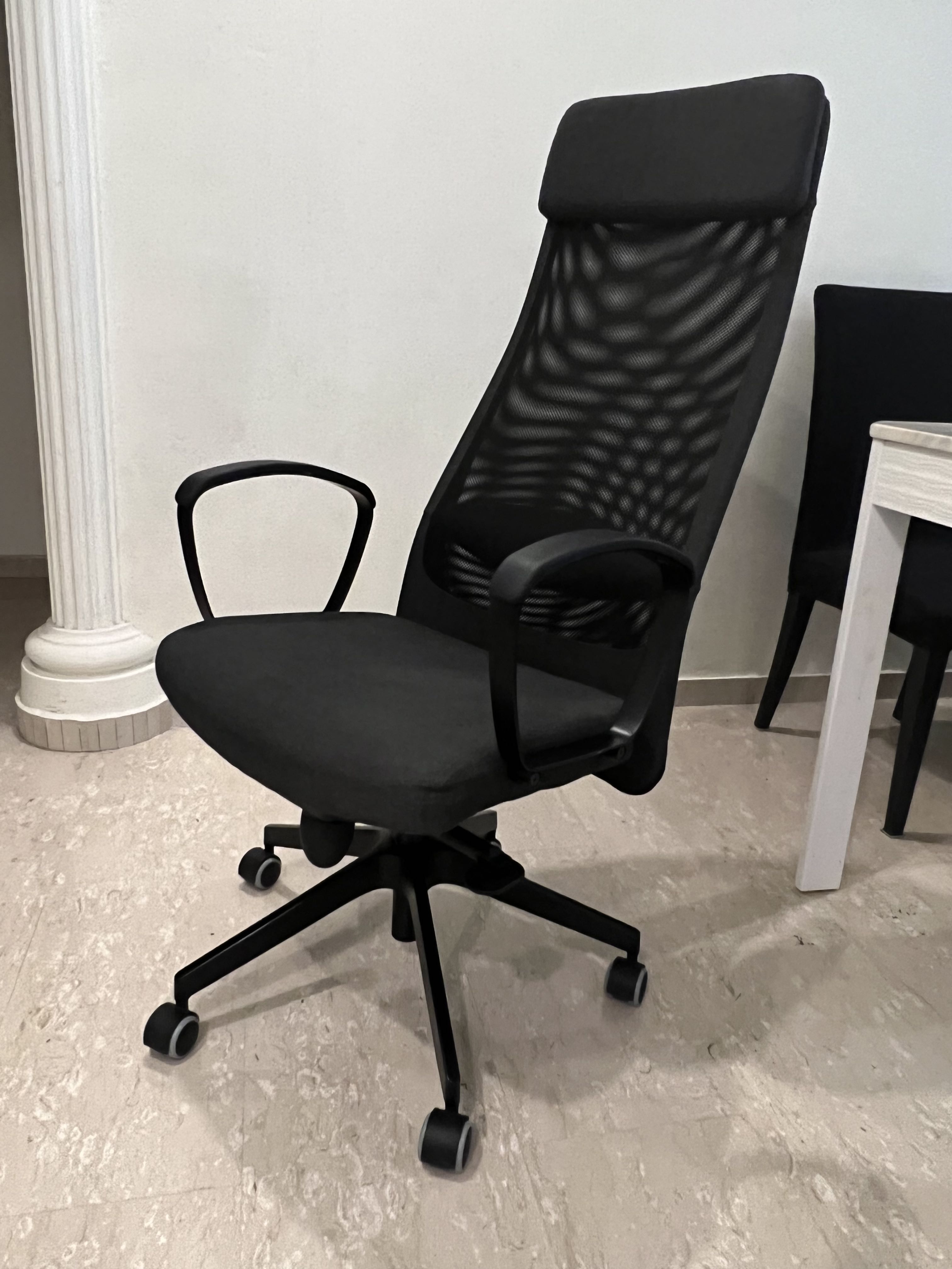 Ikea Markus office chair, Furniture & Home Living, Furniture, Chairs on ...