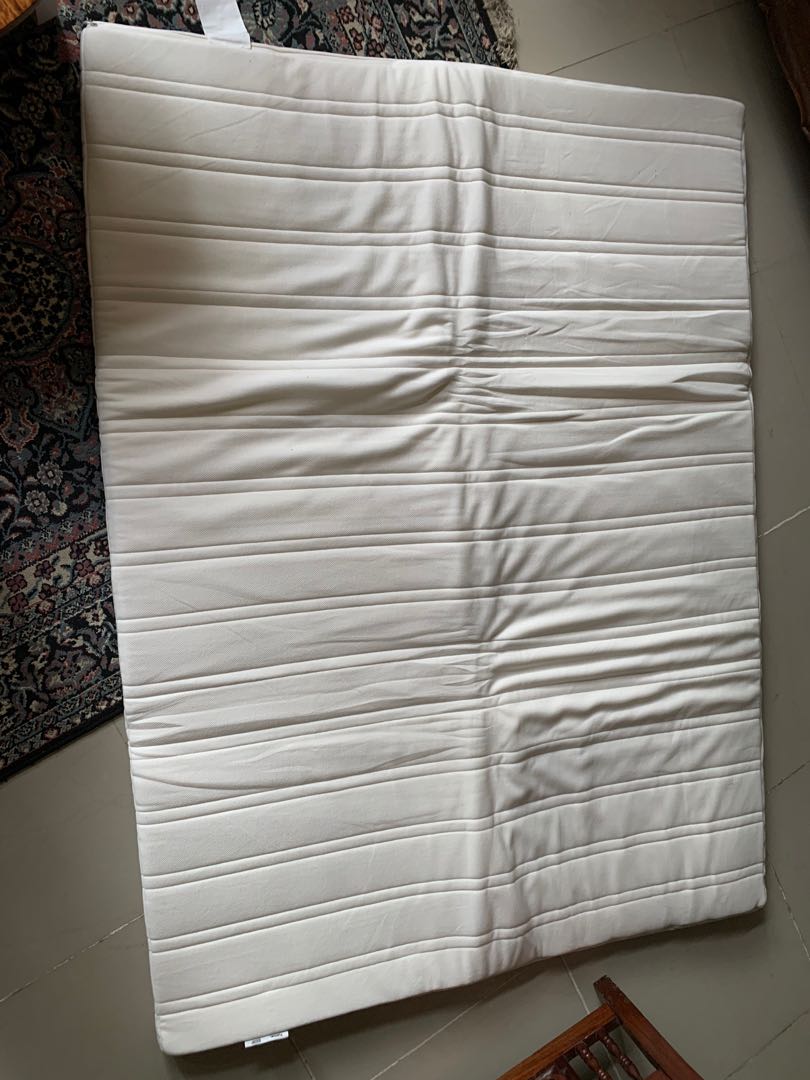 IKEA TUDDAL MATTRESS PAD, Furniture & Home Living, Furniture, Bed ...