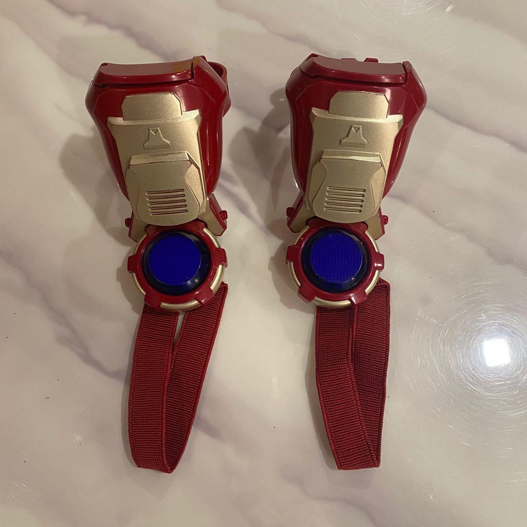 Iron Man Electronic Wrist/ Hand, Hobbies & Toys, Collectibles ...