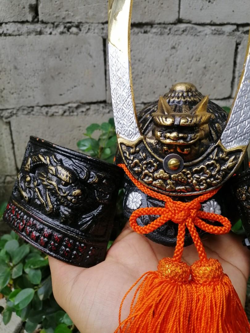 Japanese Samurai Head Armor | Heavy!!, Hobbies & Toys, Memorabilia ...