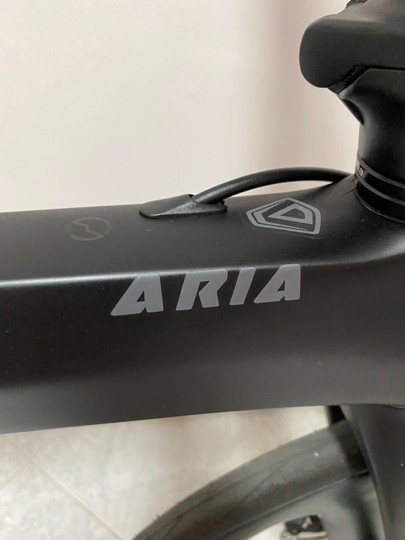 Java Aria Carbon (Full Matte Black), Sports Equipment, Bicycles & Parts ...