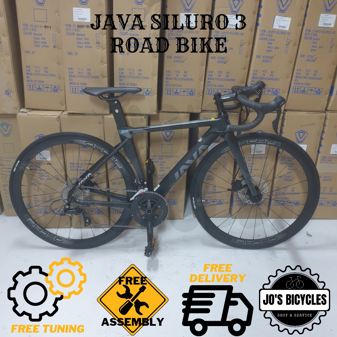 JAVA SILURO ROAD BIKE PREORDER [GROUP BUY CHEAPEST IN SINGAPORE ...