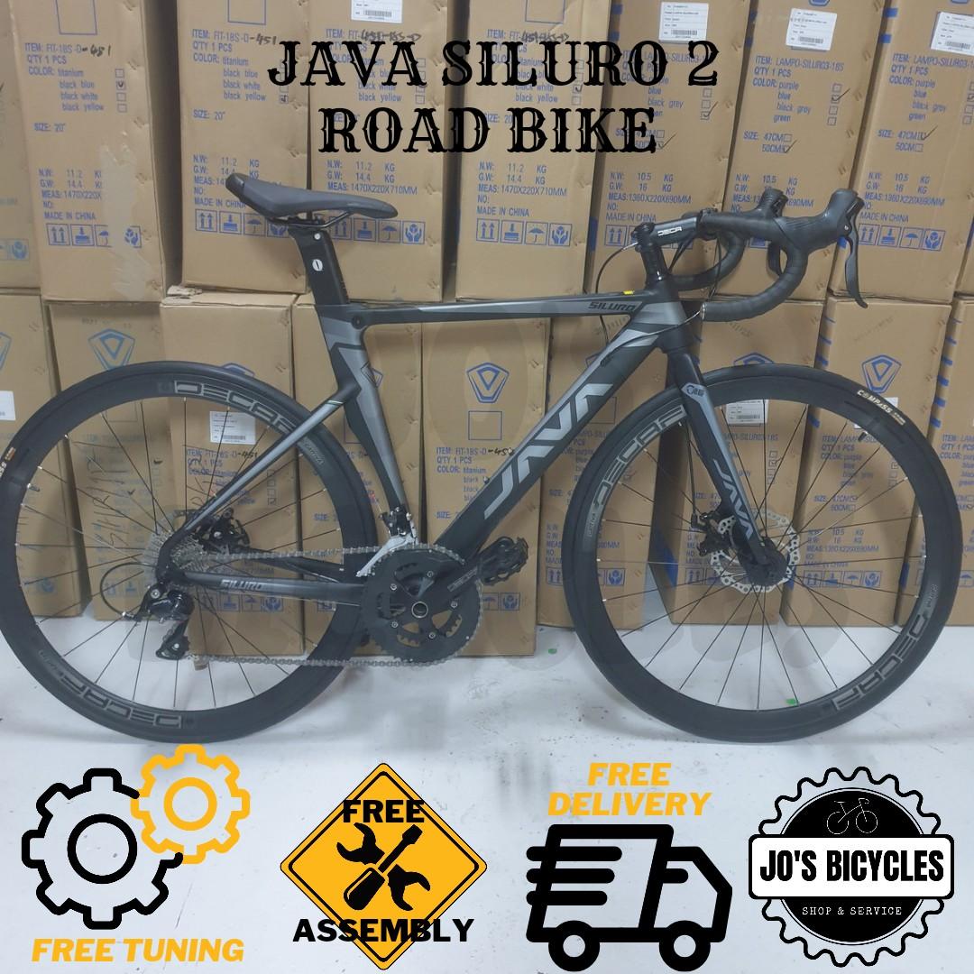 JAVA SILURO ROAD BIKE PREORDER [GROUP BUY CHEAPEST IN SINGAPORE ...