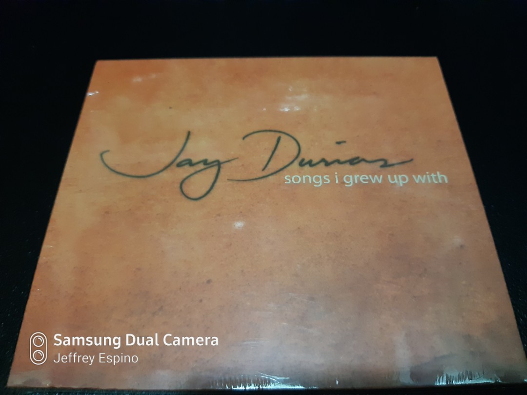 Jay Durias of South Border Songs I Grew Up with opm cd, Hobbies & Toys ...